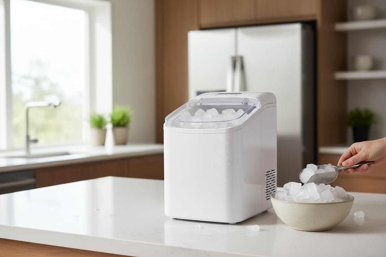 I Found an Affordable Nugget Ice Maker That Doesn't Suck – HOMEVOL