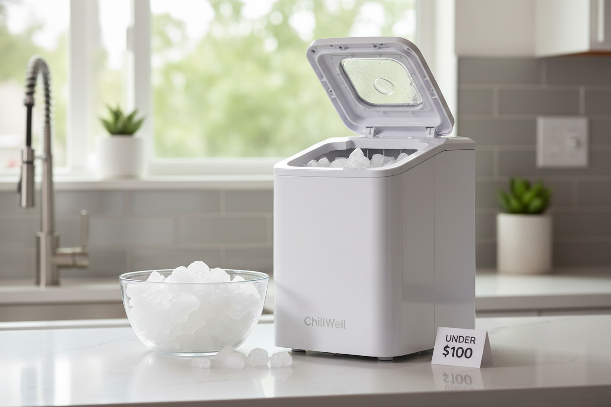 I Bought a Cheap Nugget Ice Maker. Here's Exactly What Broke. – HOMEVOL