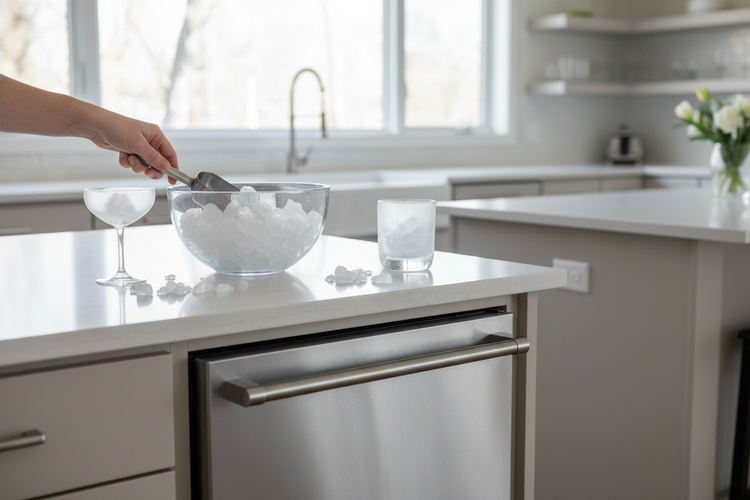 Is the Best Undercounter Nugget Ice Maker Worth the Plumbing Bill ...