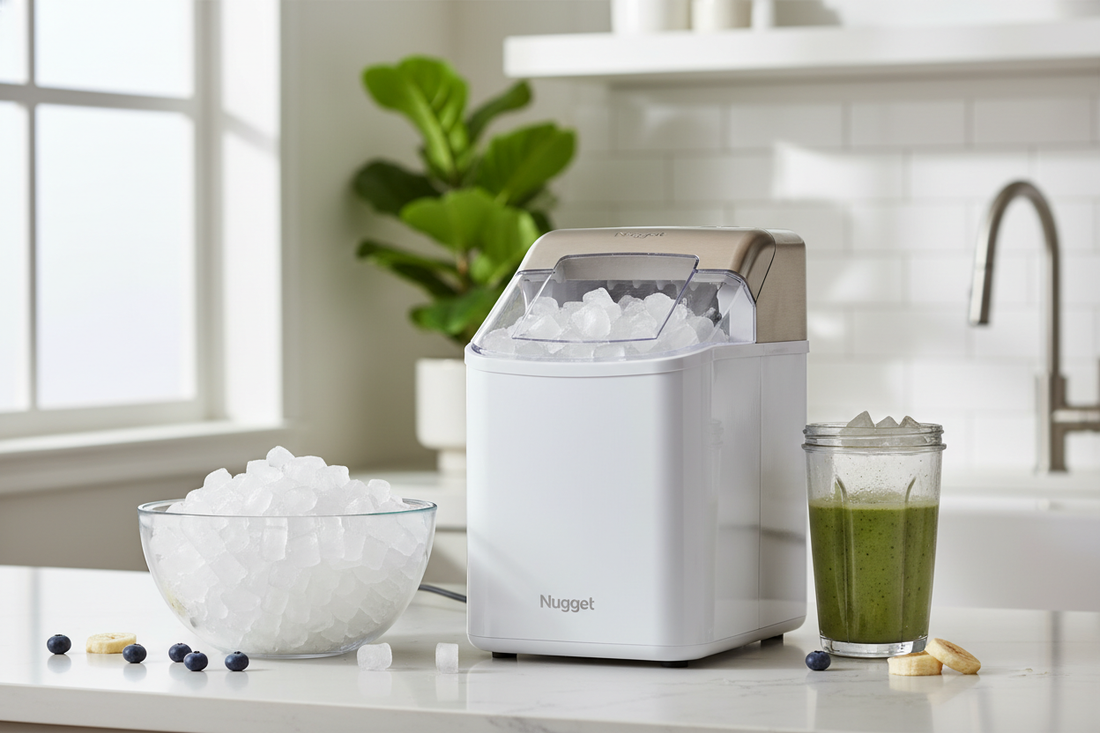 Why Swapping to Nugget Ice Cubes Fixed My Morning Smoothie – HOMEVOL