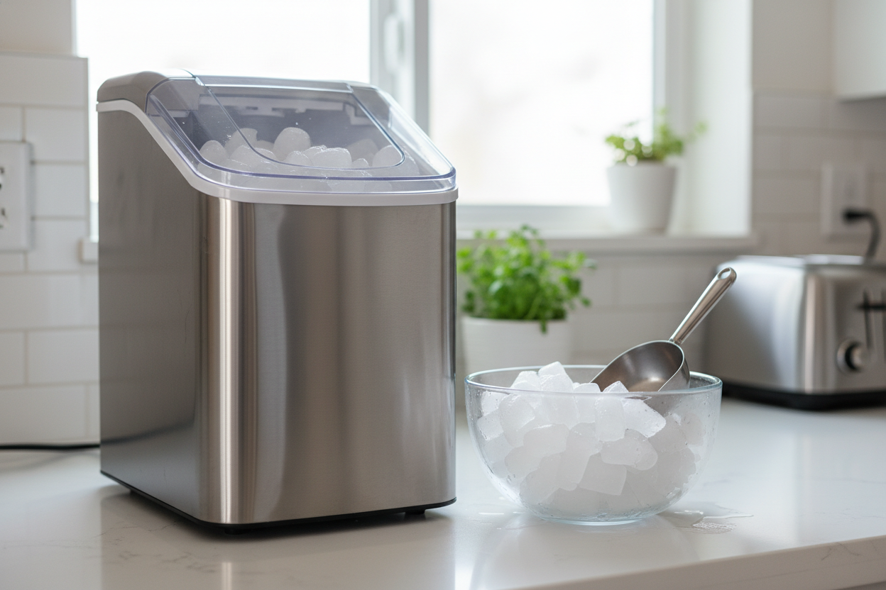 I Tested the Best Nugget Ice Maker Reddit Swears By – HOMEVOL